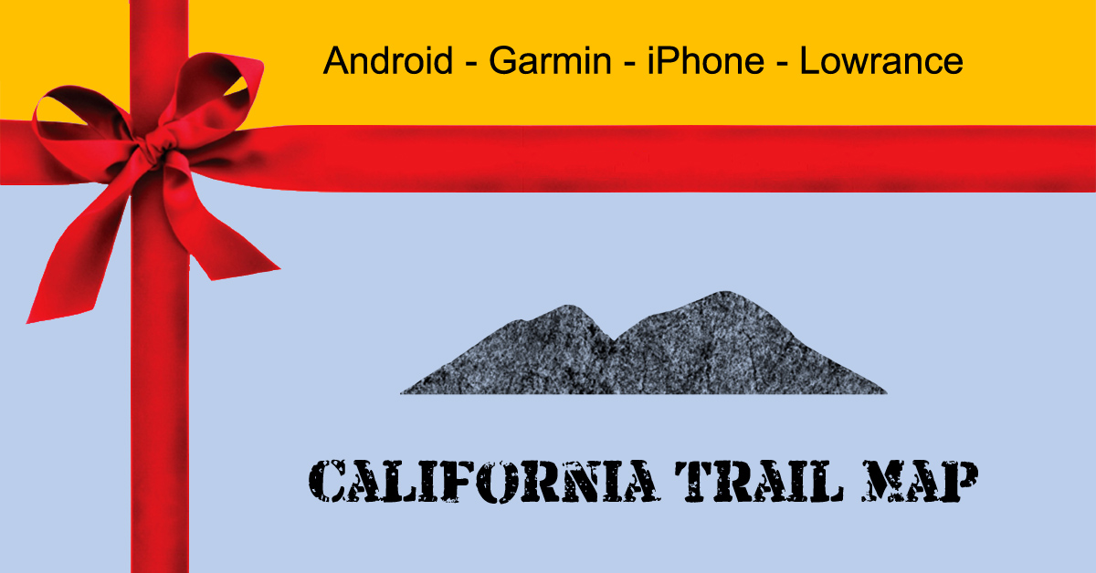 Purchase - California Trail Map