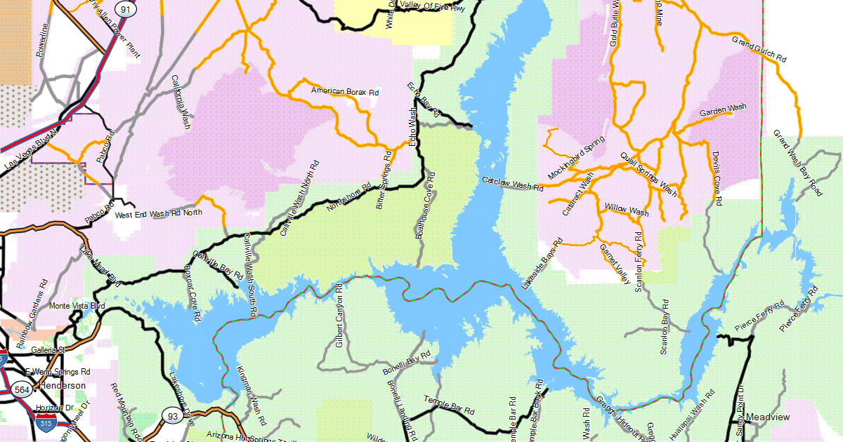 California Trail Map