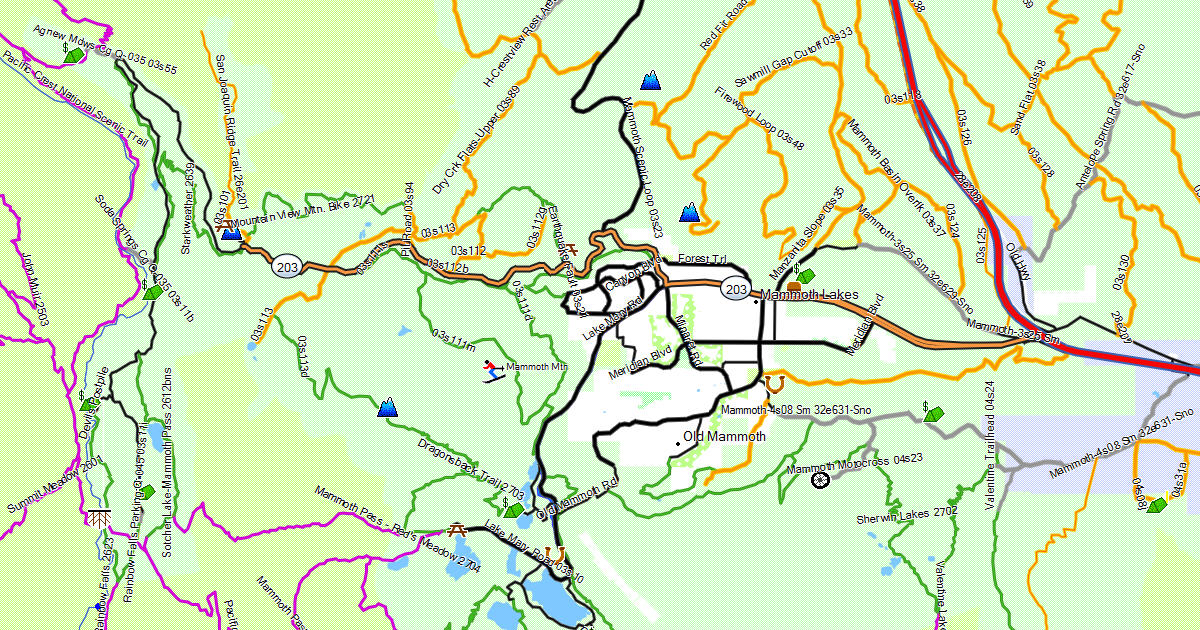 California Trail Map